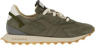 RUN OF Low-Top Sneaker - Piuma - Sneakers - Gr. 42 (EU) - in Grau - für Damen