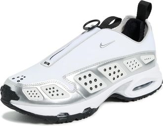 Nike Damen Air Max SNDR Sneaker, Wei&szlig;, Metallic, Silber, Schwarz, 37.5 EU