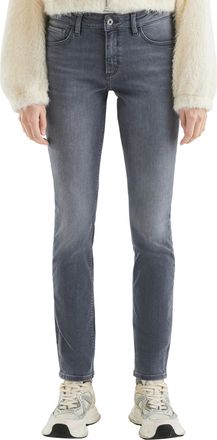 QS by s.Oliver Jeans Catie/Slim Fit/Mid Rise/Slim Leg