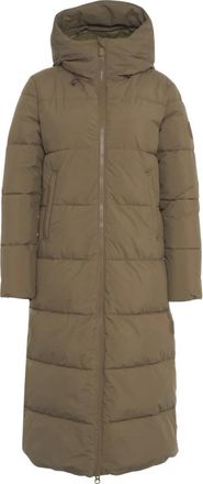 Save The Duck Femme, Manteaux, Vert, Taille: 38 FR Manteau bouffant Missy