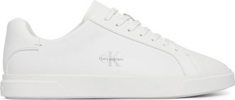 Calvin Klein Sneakers Calvin Klein Low Prof Cupsole Lth HW0HW03295 Wei&szlig;