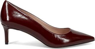 Sangiorgio D&eacute;collet&eacute; pour femme Cerise en Cuir Bordeaux - DV15190 VERLUX Bord - Taille 36, rouge, 36 EU