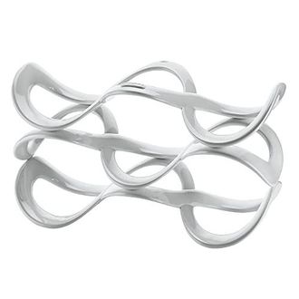 Guzzini Icons, Cuvée Universal-Flaschengestell - Weiß, 32,4 x 16 x h18,2 cm - 17010011