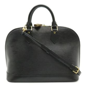 Louis Vuitton Pre-owned Alma Epi 2way Bag - - Pre-owned - Damen - Schwarzk - ONE SIZE