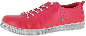 Andrea Conti Bottes pour Femme Basket, Magenta, 35 EU