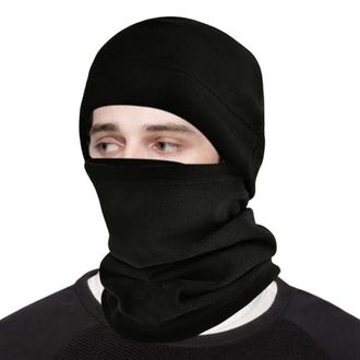 Generic Couvre-Visage Coupe-Vent - Cache-Cou dhiver en | Casque de Cyclisme int&eacute;gral - pour Coureurs, Cyclistes, Femmes, Camping, randonn&eacute;e, Escalade, p&ecirc;che e