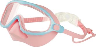 Generico Kinderbrille mit Abdeckung, Anti-Beschlag-Brille, Schnorchelausr&uuml;stung f&uuml;r Kinder, beschlagfrei, wasserdicht, f&uuml;r Kinder von 4 bis 16 Jahren