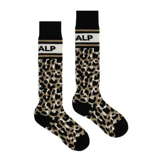 Fusalp Leopard Socken SKI Socken - - Underwear - unisex - Mehrfarbig - L