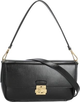 Coccinelle Femme, Sacs, Noir, Taille: ONE Size C-Me Lock Shoulder Bag