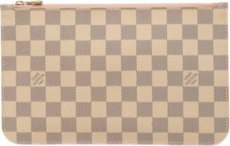 Louis Vuitton Pre-owned Pochette en toile Damier Azur - Femme - Pre-owned - Multicolore - Taille: ONE Size