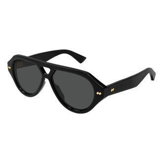Bottega Veneta Lunettes de soleil Bv1485S - unisex - Accessoires - Noir - Taille: 56 MM