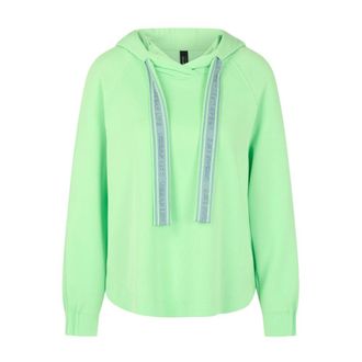 Marc Cain Damen, Sweatshirts & Hoodies, Gr&uuml;n, XSGr&ouml;&szlig;e