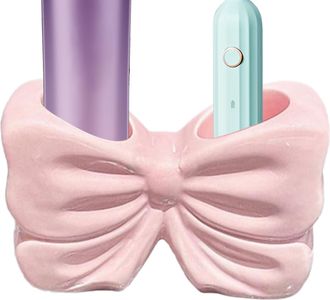 Generico Zahnb&uuml;rstenhalter mit Design | Wasserdichter Spender f&uuml;r die Arbeitsplatte ohne Bohren, Organizer f&uuml;r Badezimmer - f&uuml;r Familie und erwachsene Freunde 