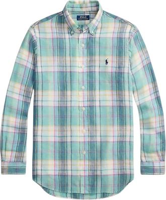 Polo Ralph Lauren Homme, Chemises, Multicolore, Taille: L Sport Shirt
