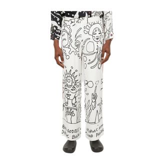 Honey Fucking Dijon Hosen - - Trousers - Herren - Wei&szlig; - S