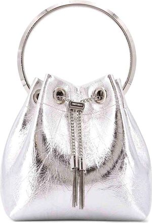 Jimmy Choo London Umh&auml;ngetasche - Silber