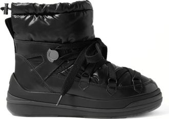 Moncler Femme, Chaussures, Noir, Taille: 35 EU Chaussons