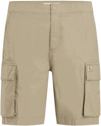 Calvin Klein Short droit en coton m&eacute;lang&eacute;