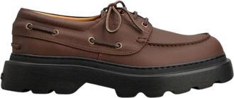 Tod's Flat Shoes Castagna - Gr. US_7_5 - in Braun