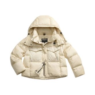 Blauer Damen, Jacken, Beige, MGr&ouml;&szlig;e