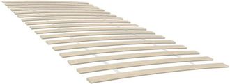 vidaXL Bettlattenrost Ersatz mit 34 Latten 2 Stk. 90x200 cm Vidaxl