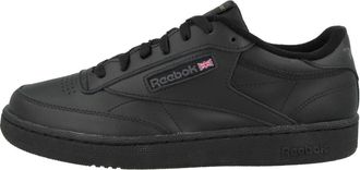 Reebok Unisex Club C 85 Gymnastikschuhe, Schwarz (Intense Black/Charcoal), 41 EU