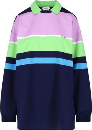 Versace Robe Courte - Multicolore