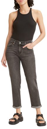 Levi's Damen Mid Rise Boyfriend Jeans, Night is Young, 26W / 30L