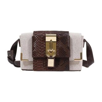 Replay Kleine Umh&auml;ngetasche - - Bags - Damen - Beige - ONE SIZE