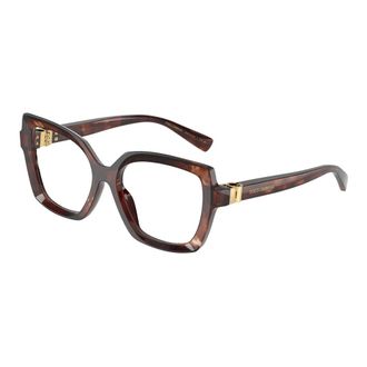Dolce & Gabbana Fashion Brillen - - Accessories - Damen - Rot - 53 MM