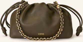 Loewe Umh&auml;ngetasche Flamenco Medium gruen