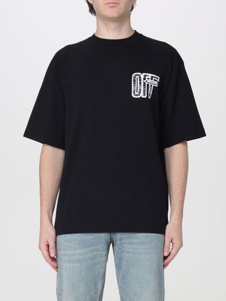 Off-white T-Shirt Herren Farbe Schwarz