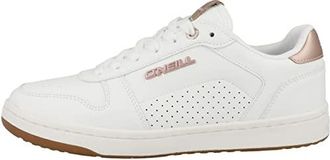 O'Neill ONeill Byron WMN Low 90221002-03C, Womens Sneakers, White, 38 EU