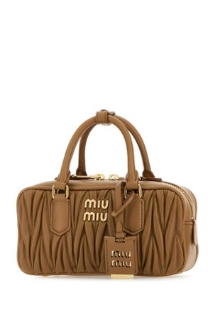 Miu Miu Arcadie Shoulder Bag - Brown
