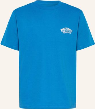 Vans T-Shirt Double Standard blau