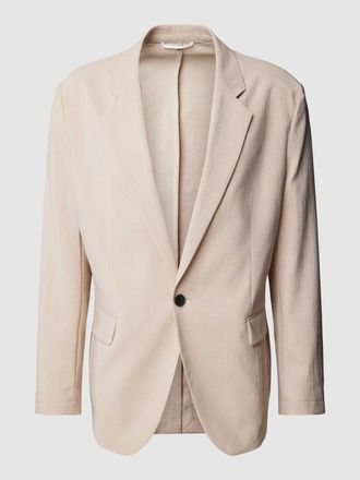 HUGO BOSS 1-Knopf-Sakko mit Pattentaschen Modell Kris