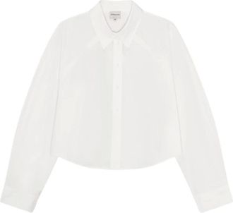 Birgitte Herskind Femme, Blouses et Chemises, Blanc, Taille: 36 FR Elsie Shirt