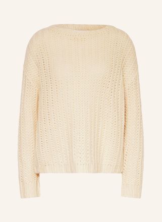 Mrs & Hugs Mrs & Hugs Cashmere-Pullover weiss