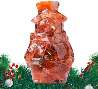 Generic Kristallfiguren, Kristall- | 3D Weihnachtsfiguren Kristall | lustige Weihnachtsminiaturen, Sammlerweihnachtsfiguren, Weihnachtsschmuck f&uuml;r Winterparty