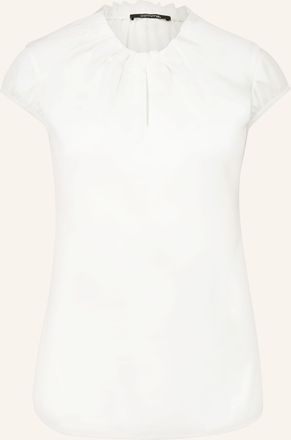 Comma Comma Blusentop weiss