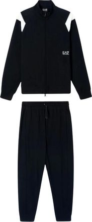 Emporio Armani Emporio Armani Ea7, Homme, Sport, Noir, Taille: XS Playsuit