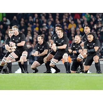 Artery8 All Blacks Rugby Legends World Cup Haka Ungerahmter Leinwanddruck 30x40 cm