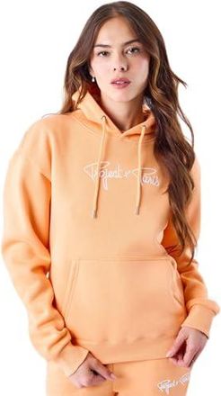 Project X Paris Sweat à Capuche Femme Signature Apricot Cream M