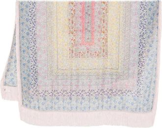Faliero Sarti Femme, Accessoires, Multicolore, Taille: ONE Size Lety Frangia Scarf