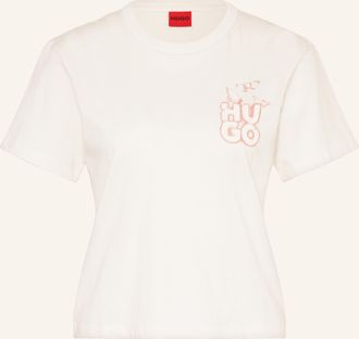 HUGO BOSS Hugo T-Shirt Destrel weiss