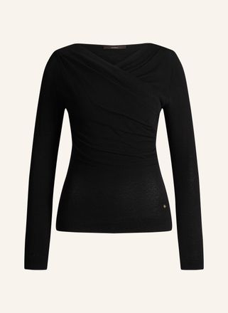 Windsor Windsor. Langarm-Shirt schwarz