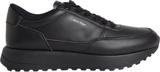 Calvin Klein Baskets &agrave; semelles crant&eacute;es en cuir