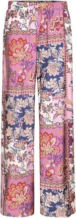 bianca Schlupfhose PARIGI in angesagtem Patch-Print