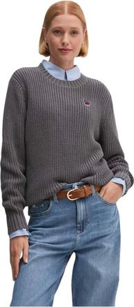 DKNY Dkny, Damen, Strickwaren, Grau, XSGr&ouml;&szlig;e