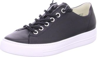 Paul Green Sneaker 4081-263, Glattleder, Schwarz, Damen EU 9,5/44